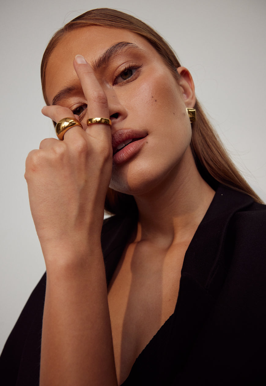 Louie Ring | Gold – CENDRÉ