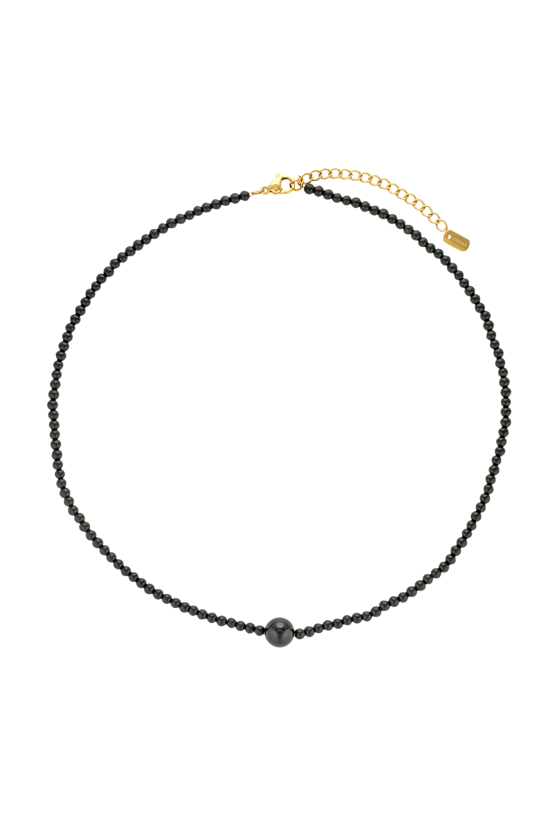 Madison Necklace | Black Agate – CENDRÉ