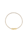 Tabitha Baby Tennis Bracelet | 18K Gold – CENDRÉ