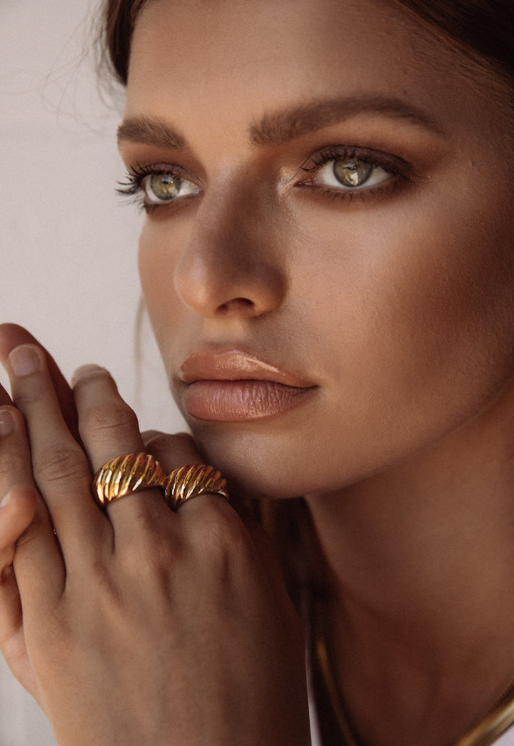 Mon Reve Ring | 18K Gold – CENDRÉ